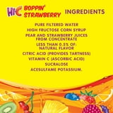 Hi-C 100% Vitamin C Boppin Strawberry Fruit Juice, 6 fl oz, 8 Juice ...