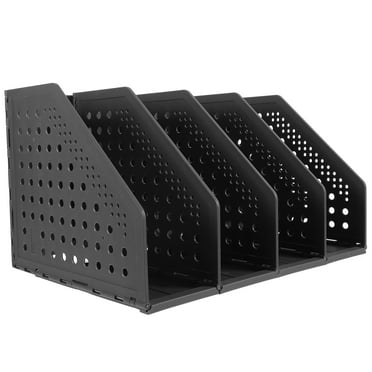 Marte Vanci Magazine File Holder Vertical PP Folder Book Desktop ...