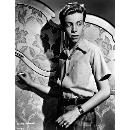 Skippy Homeier wearing a Polo in a Portrait Photo Print (8 x 10 ...