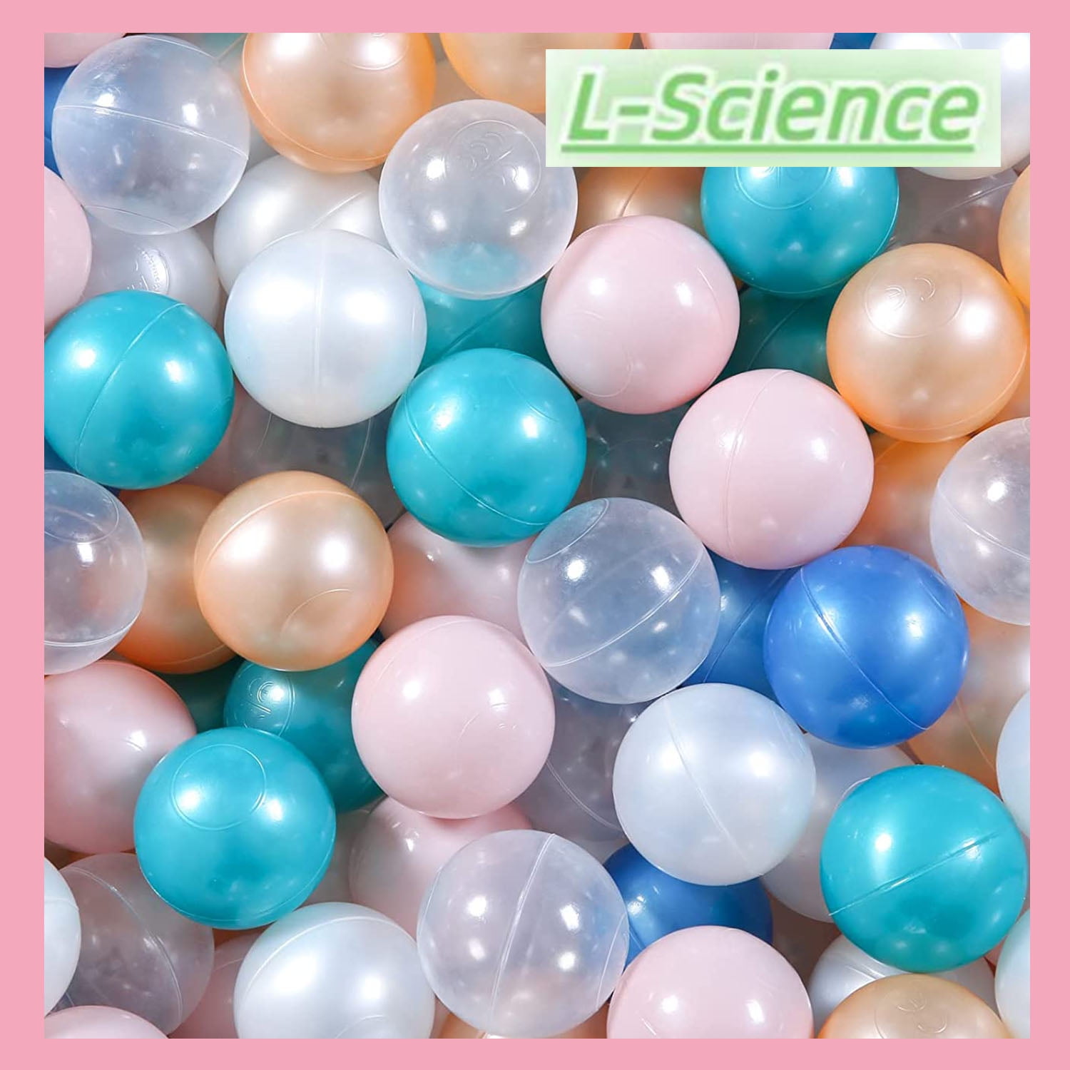 Ball Pit Balls Pack of 100 - Walmart.com