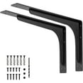 24 x14.2 INCH Shelf Brackets L Shelf Brackets Vertical Angle Premium ...