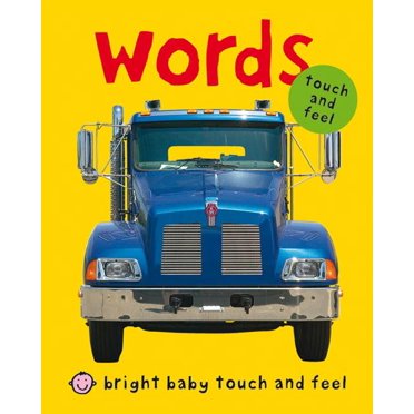 Bright Baby Touch and Feel (Board Book) - Walmart.com