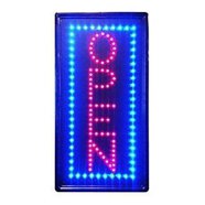 AGPtek LED OPEN Sign Electric Billboard Bright Advertising Board ...