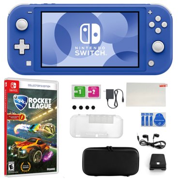 Nintendo Switch Lite in Turquoise with Accessory Kit - Walmart.com