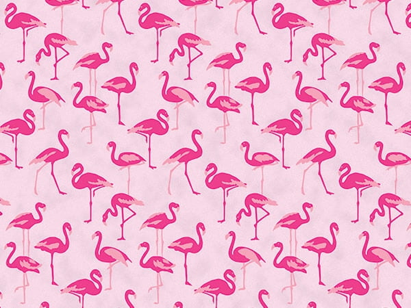 240 Pack, Pink Flamingo Paradise Tissue Paper 20 x 30" Sheet Pack for ...