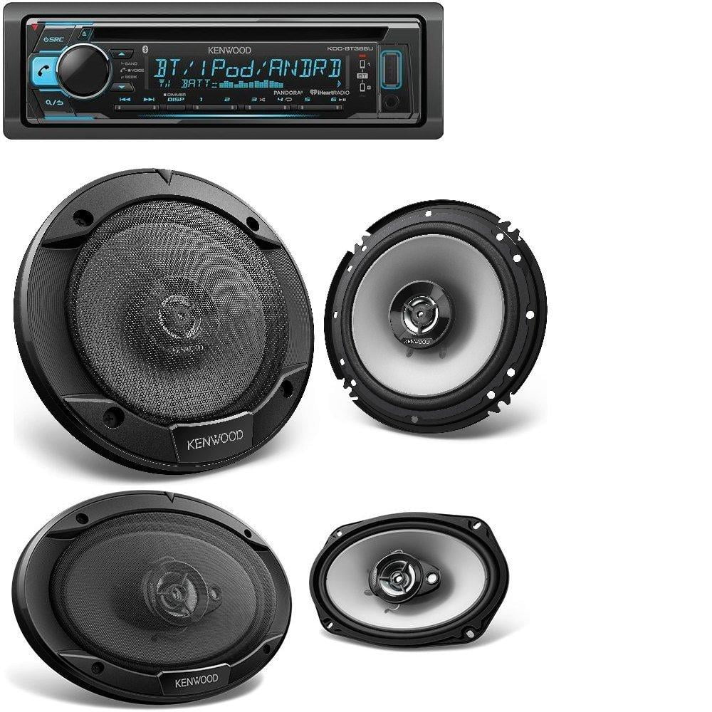 Kenwood KDC-BT368U In Dash CD Receiver with Built in Bluetooth KFC ...