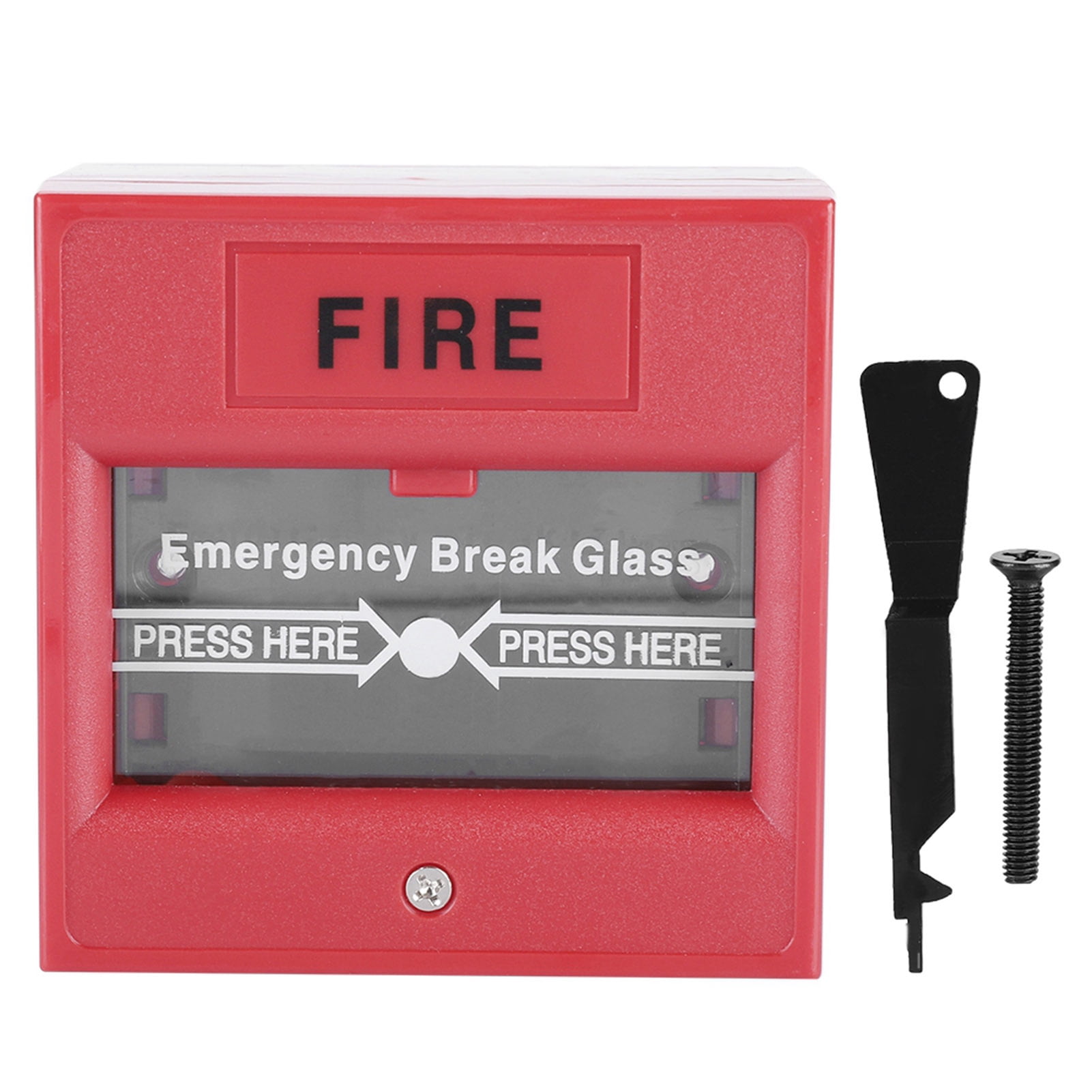 Botón de emergencia, salida de emergencia Alarma contra incendios Botón ...