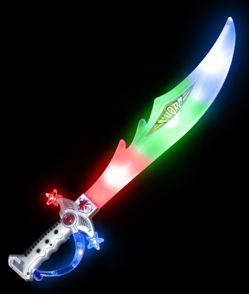 Fun Central I519 LED Pirate Sword - Walmart.com