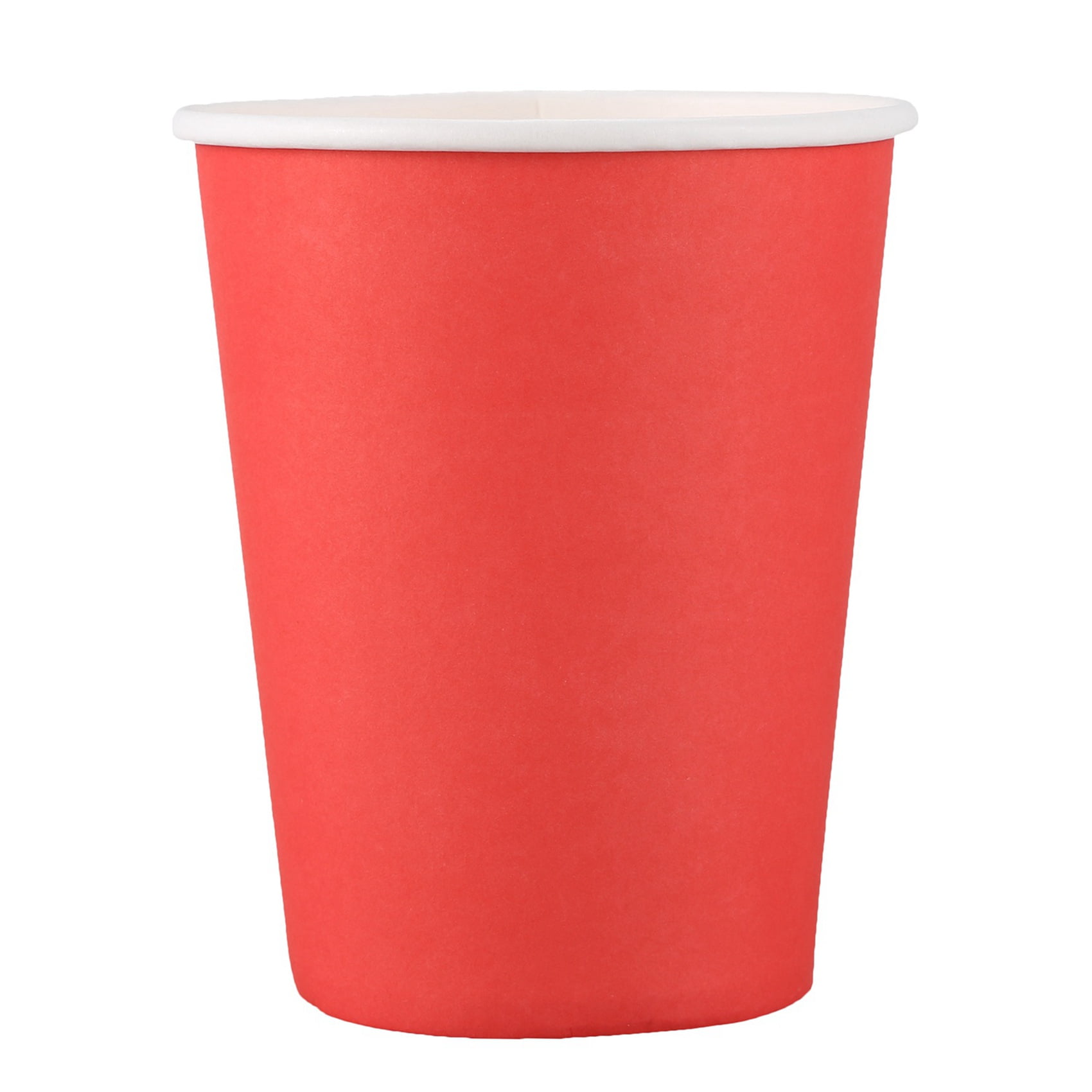 Click here for Unbranded 40 Paper Cups (9oz) - Plain Solid Colour... prices