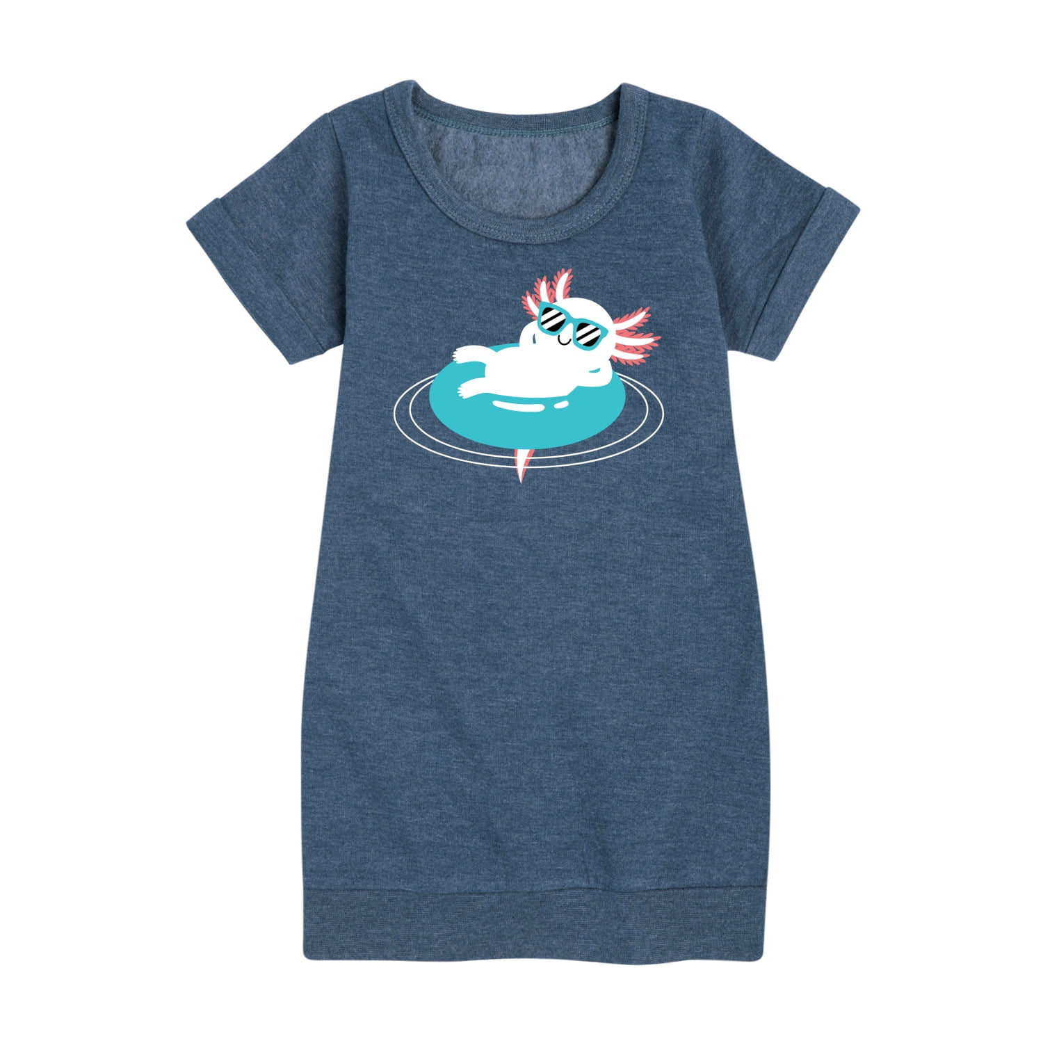 Instant Message - Axolotl Pool Floatie - Toddler & Youth Girls Fleece ...