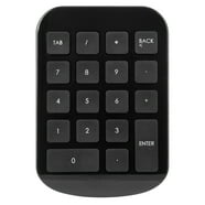 Adesso 19-Key Mechanical Keypad with 3-Port USB Hub - Walmart.com