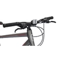 Wonder Wheels Hybrid 8 Speed Bicycle - Aluminum Frame - Gray - Walmart.com