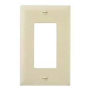 Pass & Seymour RV/Mobile Home White Double Snap-On Plate for Switches ...