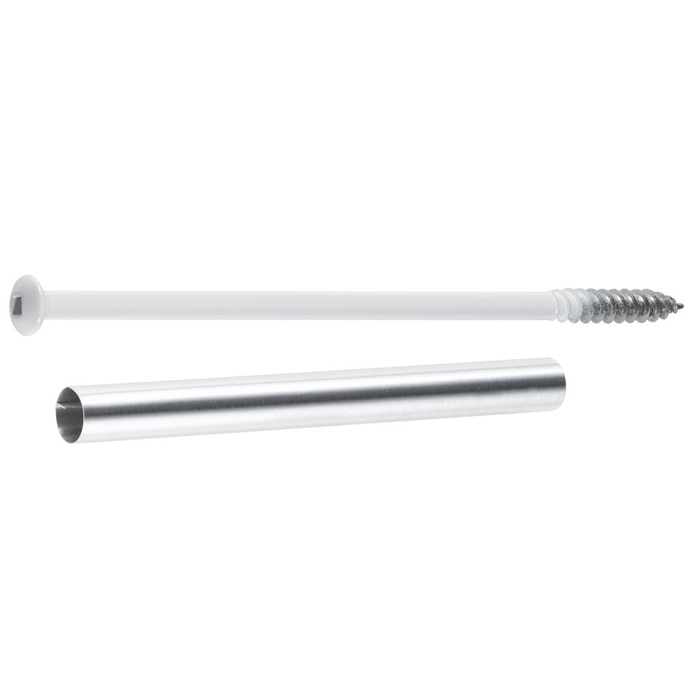 FastenMaster FMGUT007-10W 7 Inch Gutter Screws, White, 10-Pack ...