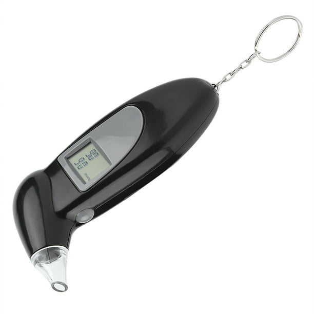 Breath Alcohol Tester,Digital LCD Screen Alcohol Breath Analyzer ...