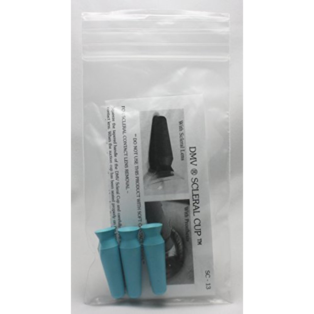 DMV Ultra Hard Contact Lens Remover - Orange (Pack of 6) - Walmart.com ...