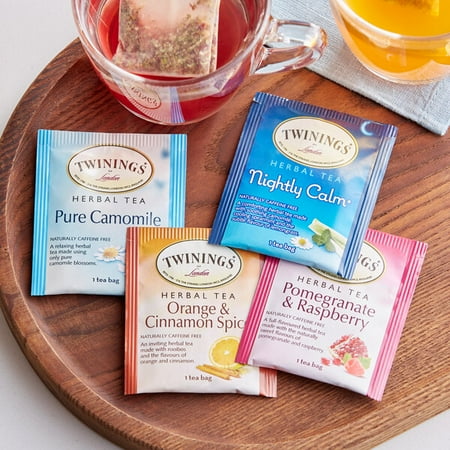 Twinings Assorted Herbal Tea Bags - 20/Box | Walmart Canada