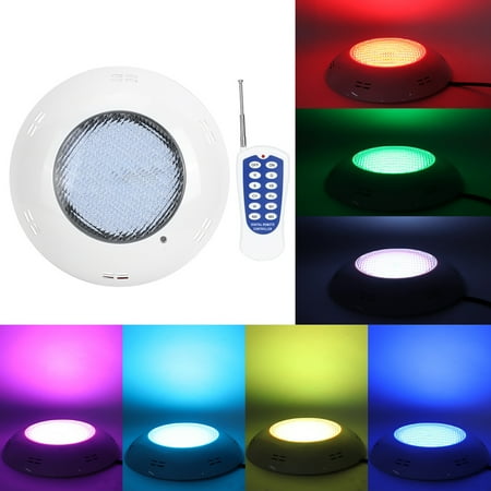Swimming Pool Light, Submersible Light Wall Swimming Pool Light Remote ...