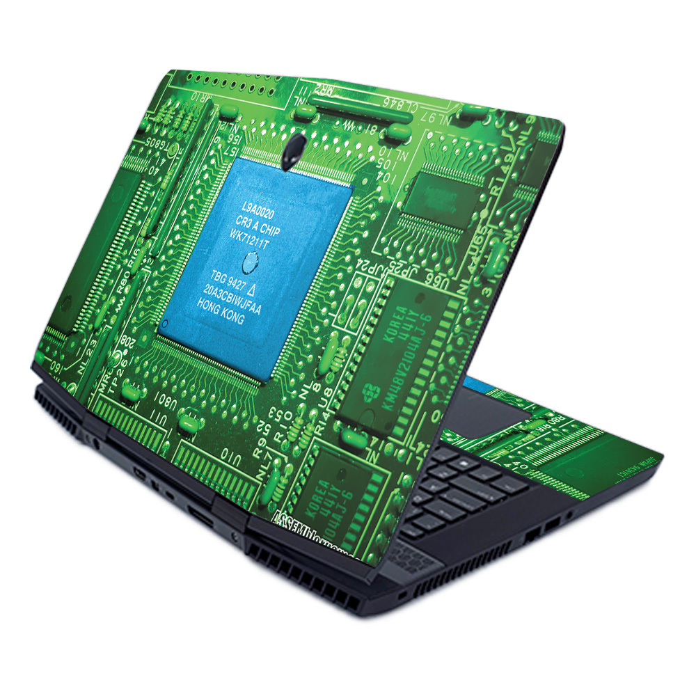 Skin Decal Wrap Compatible With Alienware M17 (2019) Sticker Design ...