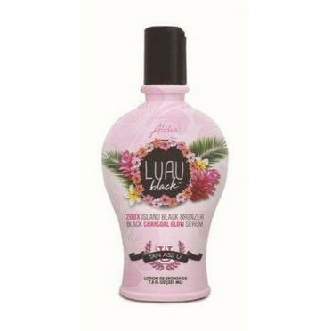 Tan ASZ U Island Black 200X Bronzer Tanning Lotion - Walmart.com