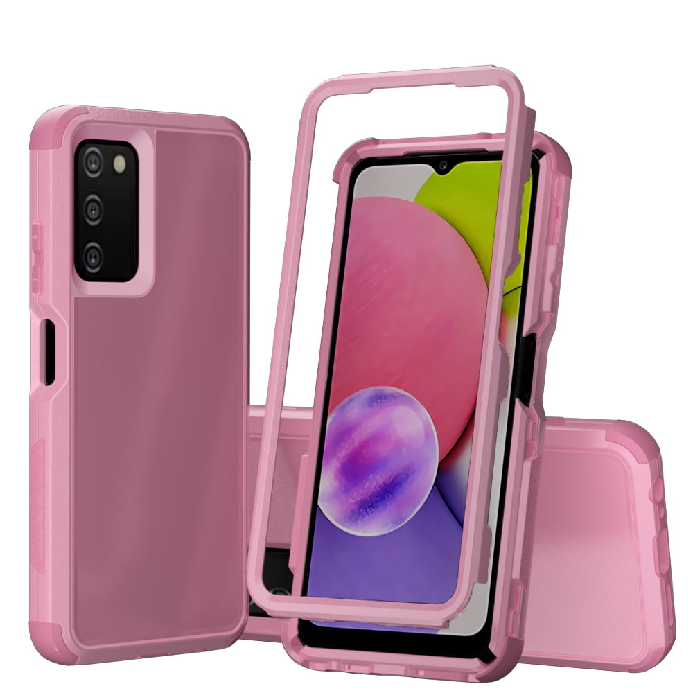 NIFFPD Galaxy A03S Phone Case, Samsung A03S Case, Shockproof Drop ...