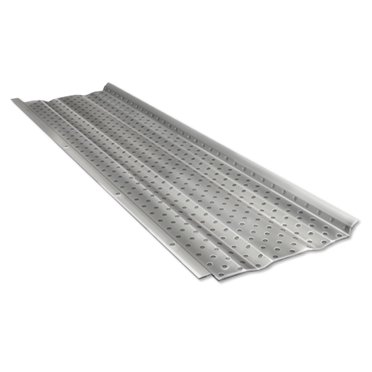 Naierhg 1 Roll Anti-clogging Gutter Guard Flexible PP Multifunctional ...
