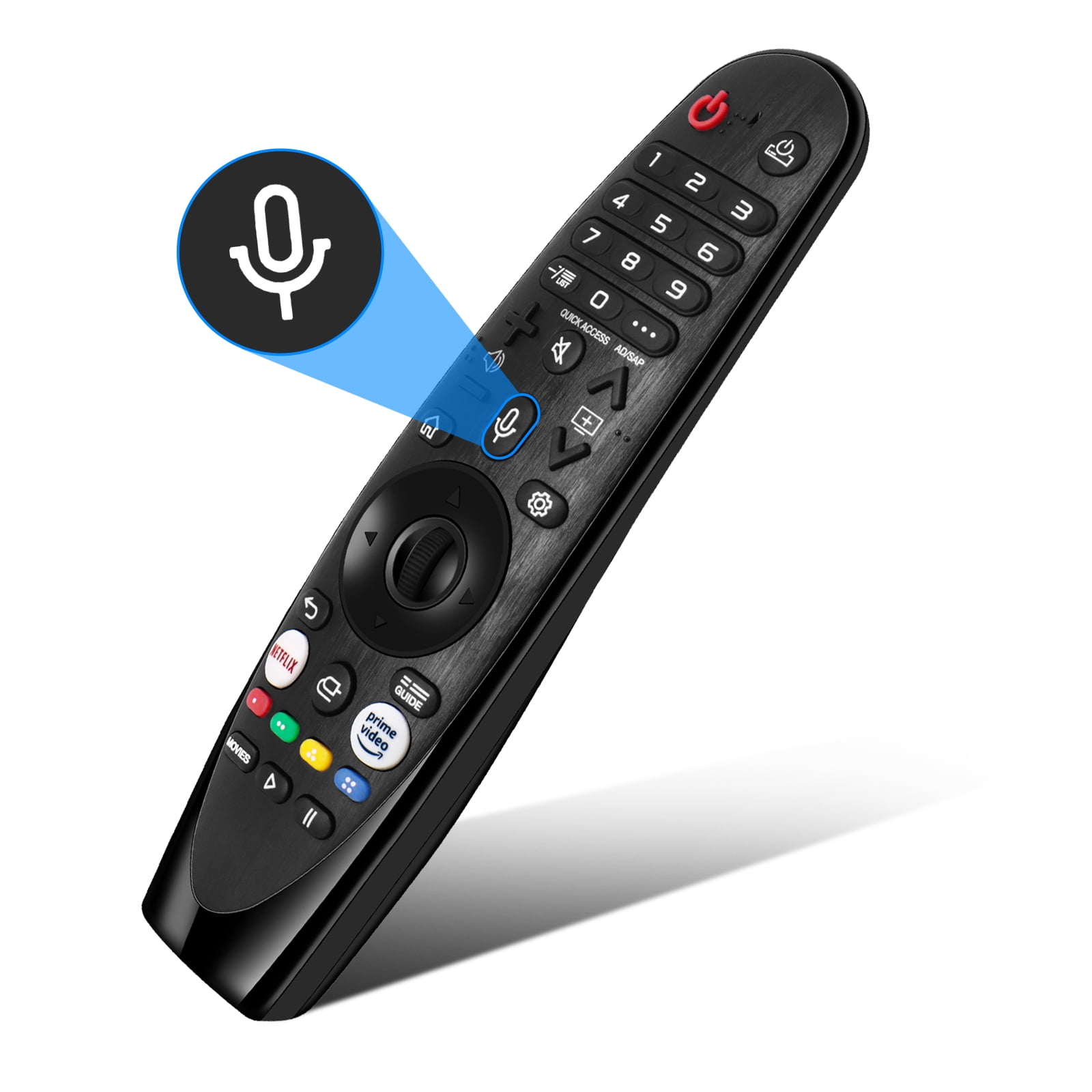 AN-MR20GA New Voice Magic Replacement Remote Control for LG UHD OLED ...