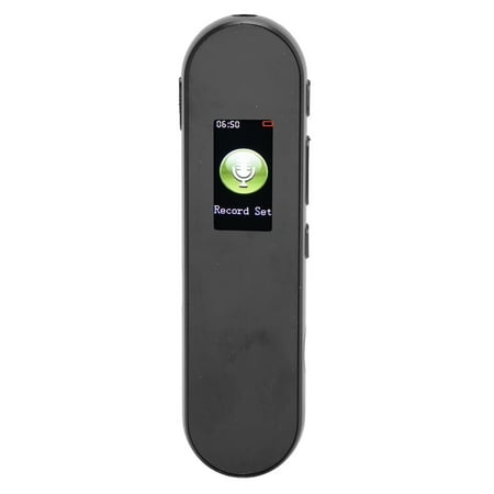 Voice Recorder, AI Portable Smart Voice Recorder Omnidirectional For ...