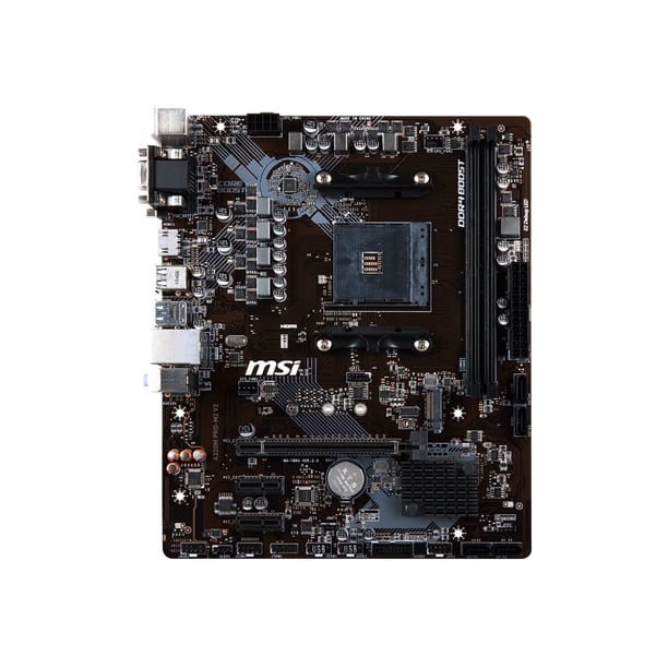MSI A320M PRO-M2 V2 - Motherboard - micro ATX - Socket AM4 - AMD A320 ...