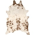 nuLOOM Iraida Faux Cowhide Shaped Accent Rug, 3' 10" x 5', Brown ...