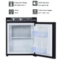Smad 3-Way Propane Refrigerator 1.4 Cu ft 3 Way Caravan RV Camper Gas ...