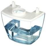 Equate Invisible Cool Mist Humidifier, Requires Filter, 1.1 Gallon HSA ...