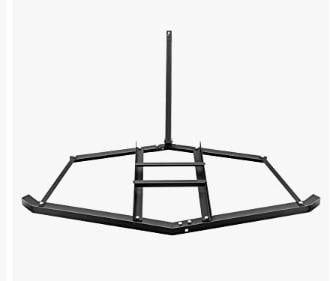 ATV Drag Harrow with 2 Adjustable Bars Driveway Drag Grader for ...