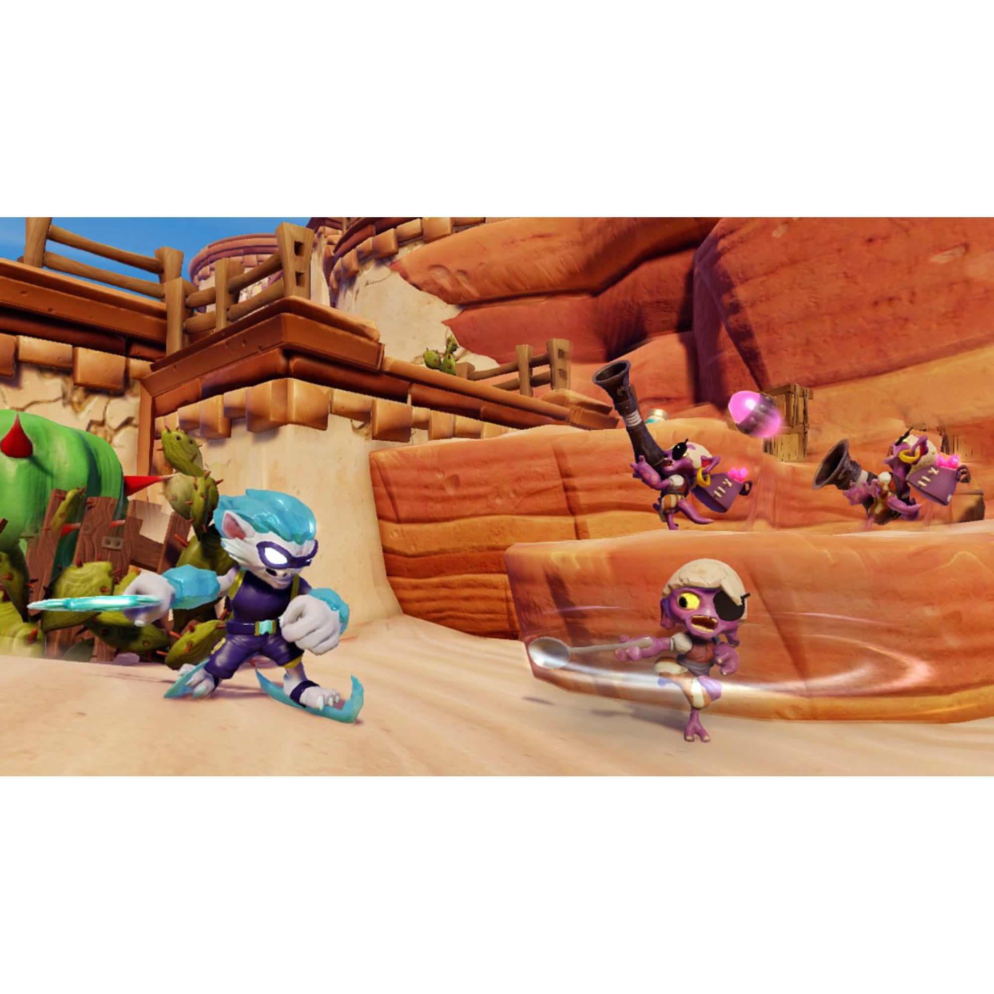 Skylanders Swap Force Freeze Blade Card