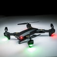 Cirago 2.4GHz 6-Axis Gyro Remote Control Foldable Wifi Drone ...