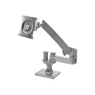 HP Integrated Work Center Stand monitor/desktop stand - - Walmart.com