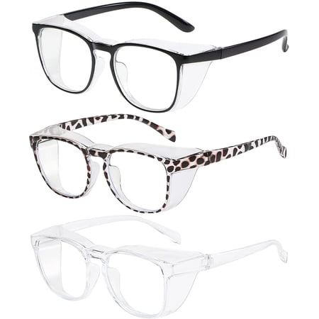 Safety Glasses Anti Fog Safety Goggles With Blue Light Blocking Glasses ...