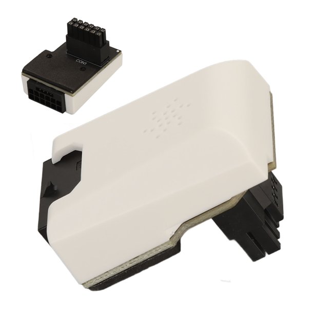 12 4 Pin Angle Connector Power Adapter, 12VHPWR Stability Compact Right ...