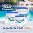 POOL SHARK 68% Calcium Hypochlorite Pool Shock, Chlorine Granules for ...