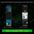 XEJMOA NGFF M.2 A+E Key To NVMe PCI Express SSD Port Converter Adapter ...