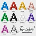 Letter Balloons - WILL YOU BE MY GIRLFRIEND 16" Inch Alphabet Letters ...