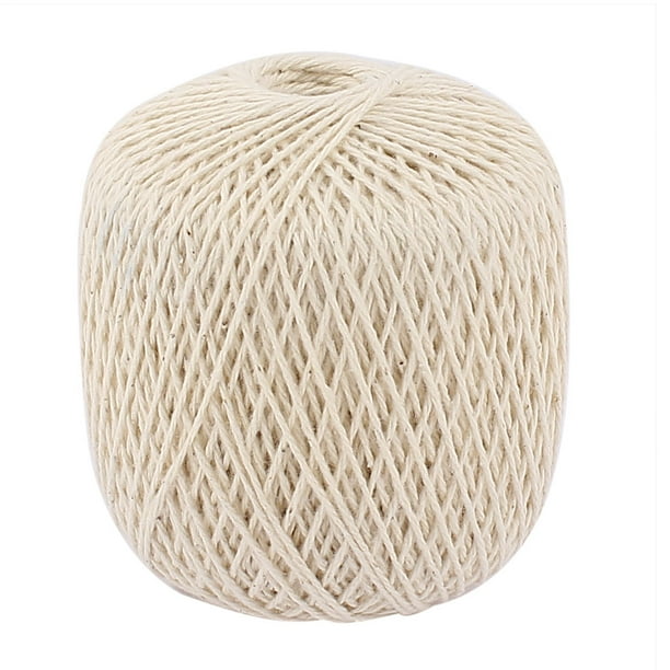 Beige Cotton Packaging Label Binding Sewing Twine String Rope 100M ...