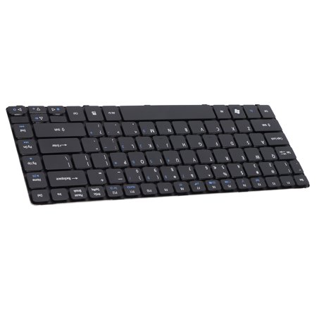 Tbest Laptop Replacement Keyboard 86 Keys Notebook Computer Accessories ...