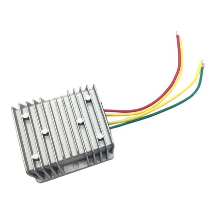 Unatoiry Car Power 8-40V to 12V 6A Silver Regulator Modules 72W ...