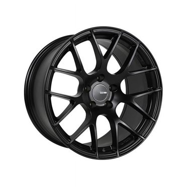 Enkei 18 x 8 in. 45 mm Offset 5 x 112 Bolt Pattern 72.6 Bore T6R Gloss ...