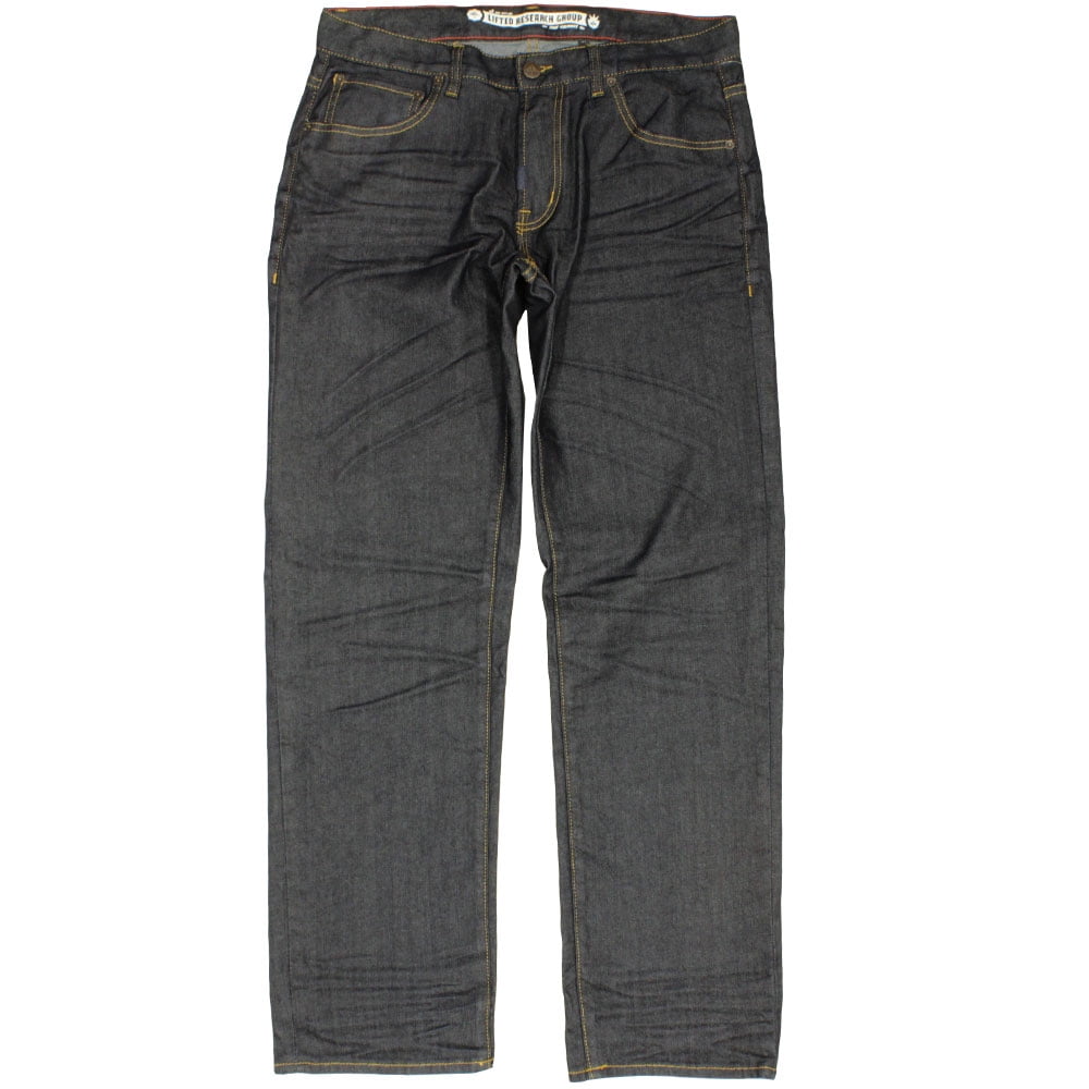 Lrg True Straight Men's Jeans Blue Ink - Walmart.com