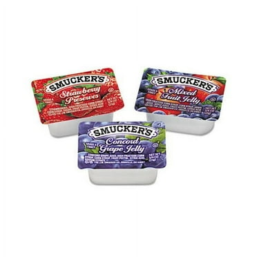 Smucker's Assorted Jelly Cups (0.5 Ounce, 200 Count) - Walmart.com