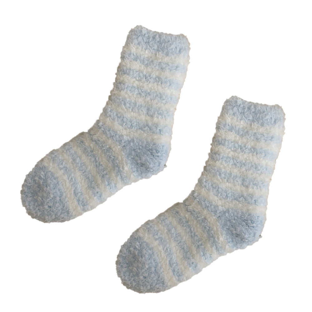 Warm wool floor socks lamb wool sleep socks - Walmart.com