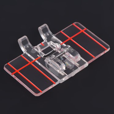 3-Piece Rolled Hem Foot Presser Set for Domestic Sewing Machines ...