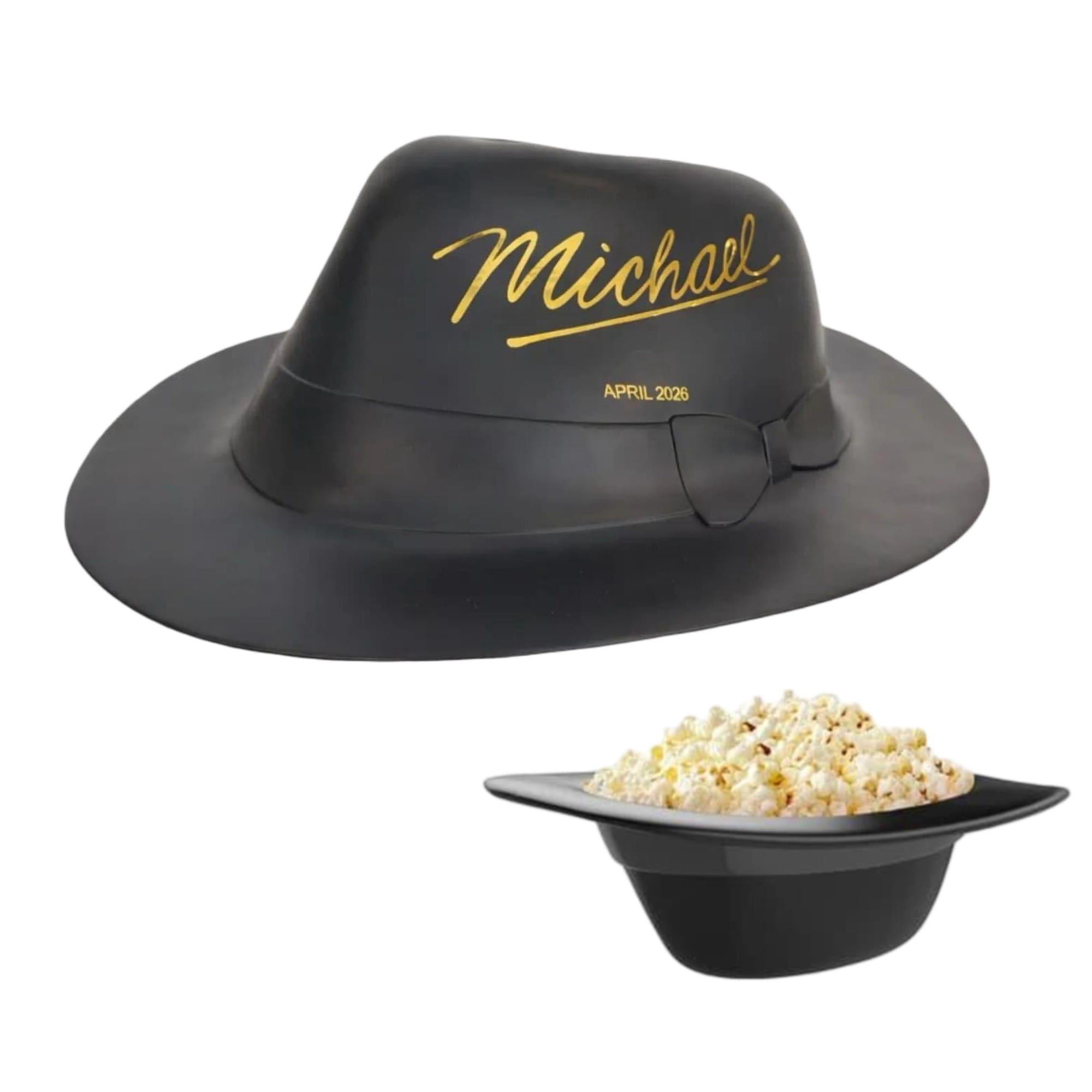 Click here for Gwdbda Michael Black Top Hat Popcorn Bucket  2026... prices